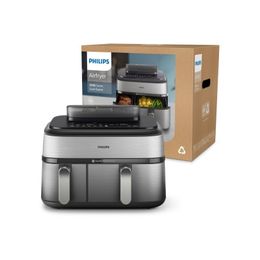 Philips NA555/00 Airfryer Dual silver