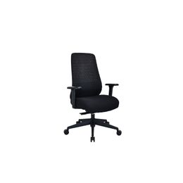 hjh OFFICE Profi B&uuml;rostuhl Verviq Stoff / Netzstoff mit Armlehnen (h&ouml;henverstellbar)
