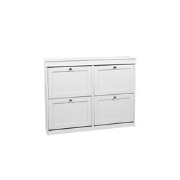 hjh LIVING Schuhschrank Estha 40 MDF, lackiert