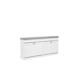 hjh LIVING Schuhschrank Estha 11 MDF, lackiert