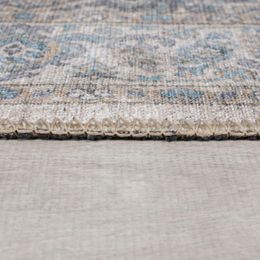 Teppich waschbar Blau 190 x 290 cm - HURST KADIMA DESIGN
