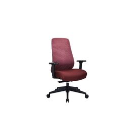 hjh OFFICE Profi B&uuml;rostuhl Verviq Stoff / Netzstoff mit Armlehnen (h&ouml;henverstellbar)