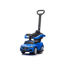 Chipolino Rutschauto Mercedes Benz C-Klasse Stauraum Fu&szlig;st&uuml;tze Schiebegriff Hupe blau