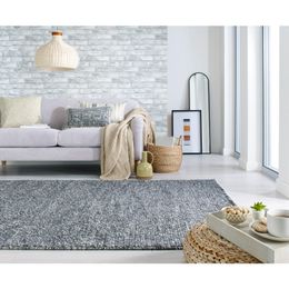 Teppich uni Anthrazit 200 x 290 cm - MEDWAY KADIMA DESIGN