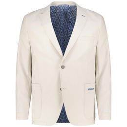 Herren Gro&szlig;e Gr&ouml;&szlig;en | Weis Sakko mit Stretch Farbe beige Gr&ouml;&szlig;e: 60