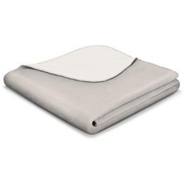 Biederlack Wohndecke BASIC feder-natur