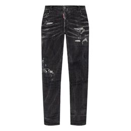 Dsquared2 Skater Jeans Schwarz