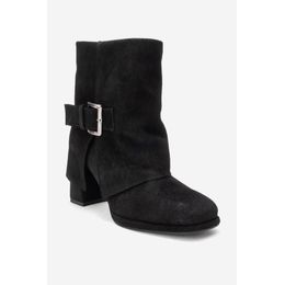 Lore Leder Blockabsatz Stiefel (Damen)