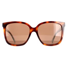 Marc Jacobs Carr&eacute; Femmes Havana Marron Marc 582 / S