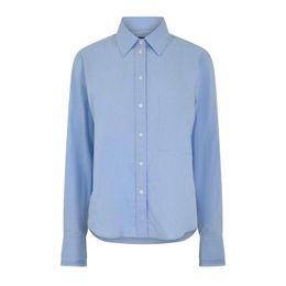 BOSS - "Brielle 1 Monday" Hemd f&uuml;r Damen, Lang&auml;rmlig (Leuchtendes Blau)