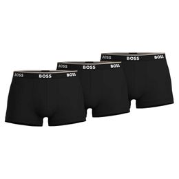 BOSS - "Bodywear" Boxershorts f&uuml;r Herren (3er-Pack) (Schwarz)