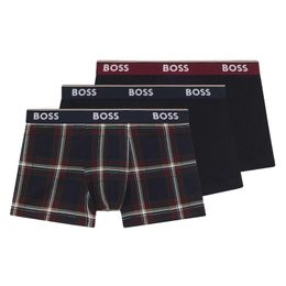 BOSS - "Bodywear" Boxershorts f&uuml;r Herren (3er-Pack) (Schwarz/Schwarz)