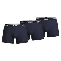 BOSS - Boxershorts f&uuml;r Herren (3er-Pack) (Marine)