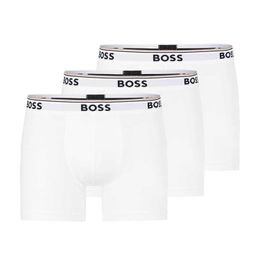 BOSS - Boxershorts f&uuml;r Herren (3er-Pack) (Wei&szlig;)