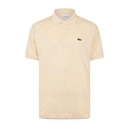 Lacoste - Poloshirt f&uuml;r Herren, Klassisch, kurz&auml;rmlig (Beige)