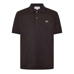 Lacoste - Poloshirt f&uuml;r Herren, Klassisch, kurz&auml;rmlig (Portwein)