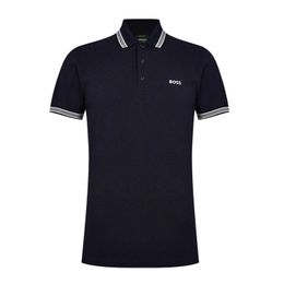 BOSS - "Paddy" Poloshirt f&uuml;r Herren (Marine)