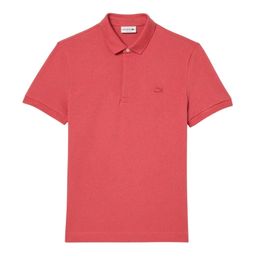 Lacoste - "Paris" Poloshirt f&uuml;r Herren, Stretch (Rot)