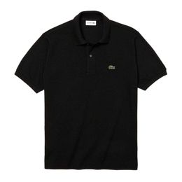 Lacoste - Poloshirt f&uuml;r Herren, Klassisch, kurz&auml;rmlig (Schwarz)