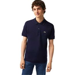 Lacoste - Poloshirt f&uuml;r Herren, Klassisch, kurz&auml;rmlig (Marine)