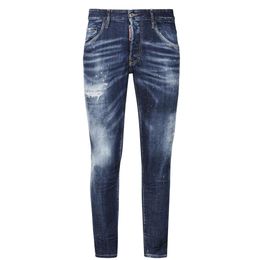 Dsquared2 Skater Jeans Aus Used-denim