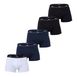 BOSS - Boxershorts f&uuml;r Herren (5er-Pack) (Wei&szlig;)