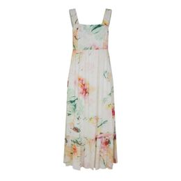 BOSS - Maxikleid f&uuml;r Damen, Eckiger Ausschnitt (Braun)