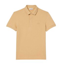 Lacoste - "Paris" Poloshirt f&uuml;r Herren, Stretch (Beige)