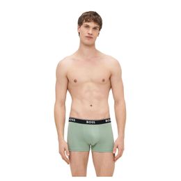 BOSS - "Bodywear" Boxershorts f&uuml;r Herren (3er-Pack) (Schwarz/Grau/Gr&uuml;n)
