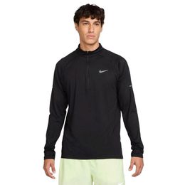 Nike Stride Dri-Fit Long Sleeve Shirt Bekleidung Herren schwarz