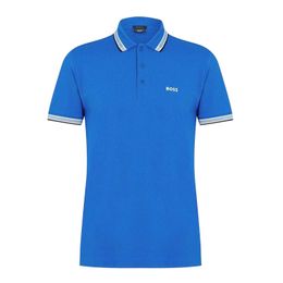 BOSS - "Paddy" Poloshirt f&uuml;r Herren (Blau)