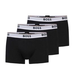 BOSS - "Bodywear" Boxershorts f&uuml;r Herren (3er-Pack) (Schwarz/Wei&szlig;)