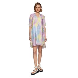 BOSS - Minikleid f&uuml;r Damen, Seide (Bunt bedruckt)