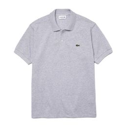 Lacoste - Poloshirt f&uuml;r Herren, Klassisch, kurz&auml;rmlig (Hellgrau)