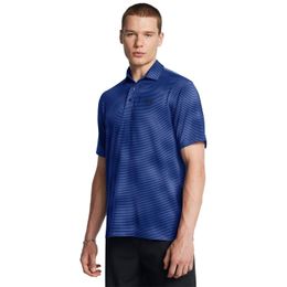 Under Armour - "Performance" Poloshirt f&uuml;r Herren (Blau)