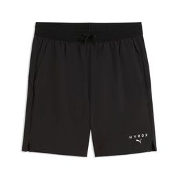 Puma x Hyrox 7" Short Bekleidung Herren schwarz