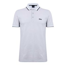BOSS - "Paddy" Poloshirt f&uuml;r Herren (Hellgrau)