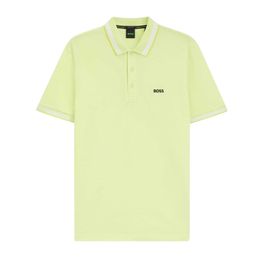 BOSS - "Paddy" Poloshirt f&uuml;r Herren (Gr&uuml;n)