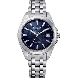 Citizen Damen Silberne Uhr EO1210-83L