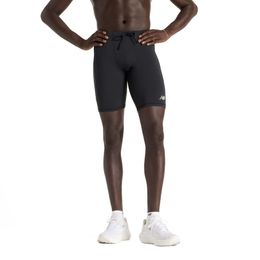 New Balance RC Pocket Half Tight Bekleidung Herren schwarz