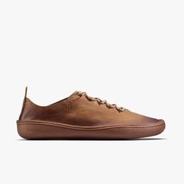 Vivobarefoot Sensus Moc Lace Up Leather Schuhe Herren schwarz 42.0