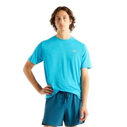 New Balance RC Essential T-Shirt Bekleidung Herren blau
