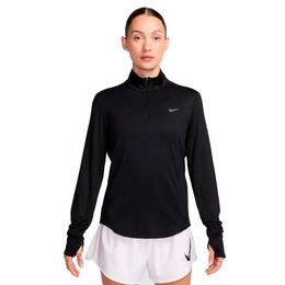 Nike Swift Dri-Fit UV-Laufoberteil Bekleidung Damen schwarz