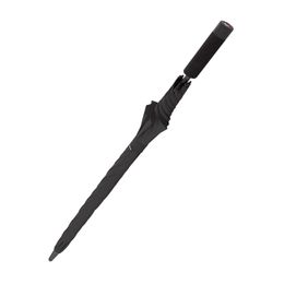 Knirps Ultra Light Langregenschirm Manual XXL, schwarz