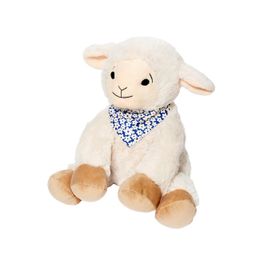 Tiroler Zirbenkissen Kuschelschaf Flori, blau