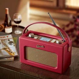 Roberts Radio Revival iStream 3L, Berry Red