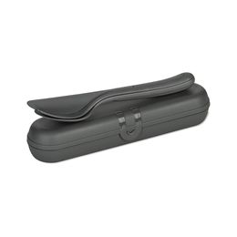 Besteck-Set Koziol "KLIKK READY Besteck Etui + Besteckset", nature ash grau, 4, Kunststoff, Essbesteck-Sets