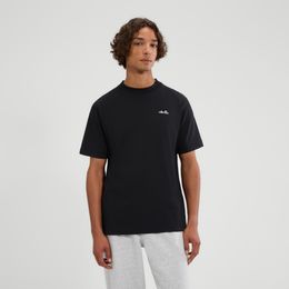 T-Shirt Ellesse "ACCIANO T-SHIRT", Jungen, Gr. L, schwarz, Obermaterial: 100% Baumwolle, normal, Rundhals, Shirts T-Shirt, Kurzarm, ohne Verschluss, Rundhalsausschnitt