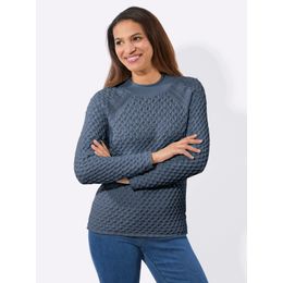 Stehkragenpullover