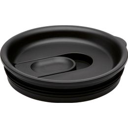Deckel Hydro Flask "Medium Closeable Press-in Lid", schwarz, Kunststoff, Deckel, Campingbecher, verschlie&szlig;bar